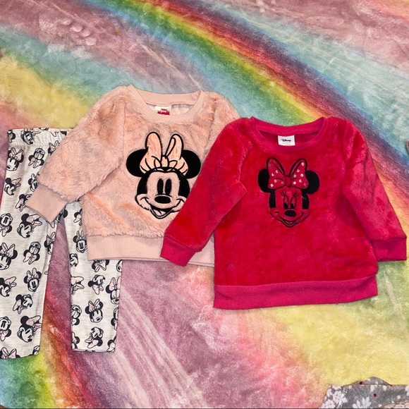 Disney | Matching Sets | Disney Baby Girl 2m Minnie Mouse Sets | Poshmark